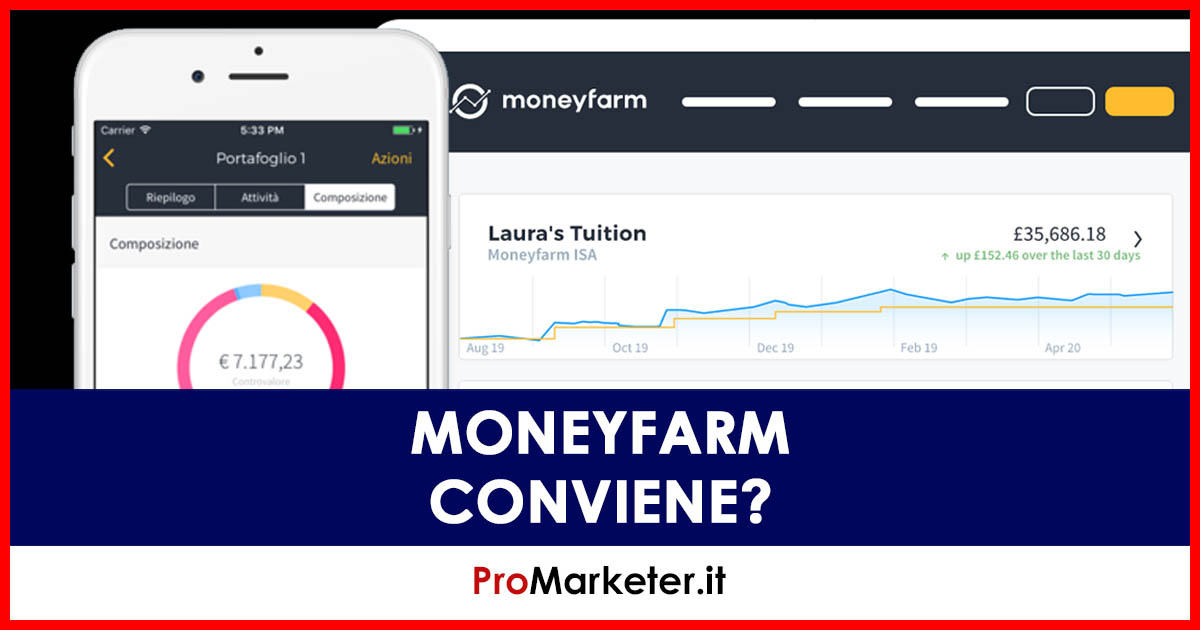 Moneyfarm Recensione 2026: Costi, Rendimenti e Opinioni Reali