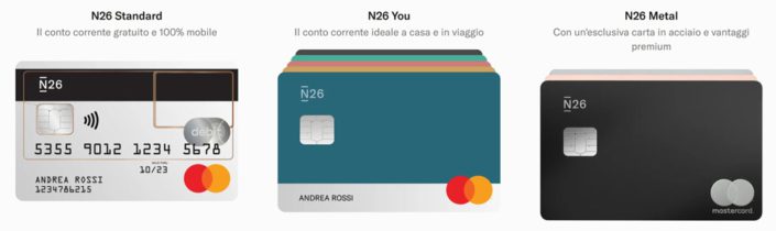 N26: Caratteristiche Conti e Carta, Codice Promozionale Bonus 5 ...