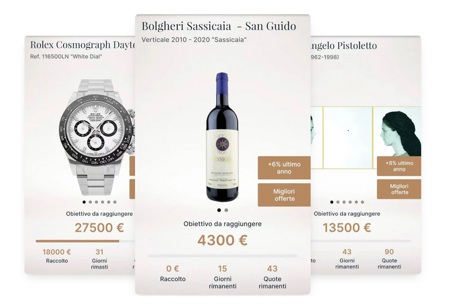 Come Funziona Collecto e L'Investimento Frazionato